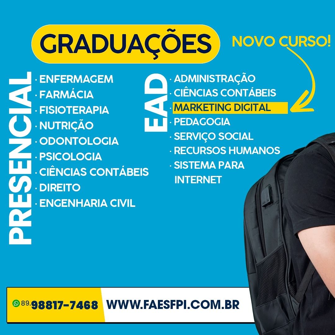 Vestibular FAESF 2024.2: Inscrições Abertas! – UNIFAESF